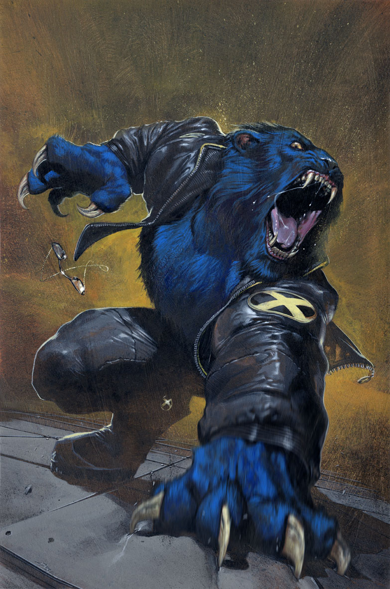 BEAST from X-MEN got that terrifying secondary mutation. | OMEGA-LEVEL