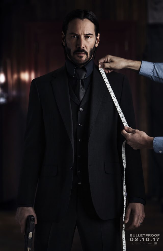 John Wick Poster Template