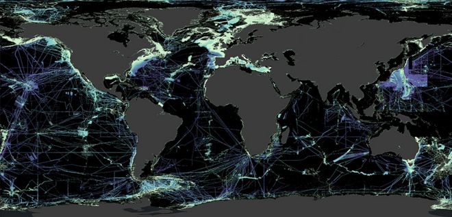 Scientists Mapped 20 Percent Ocean Floor Omega Level